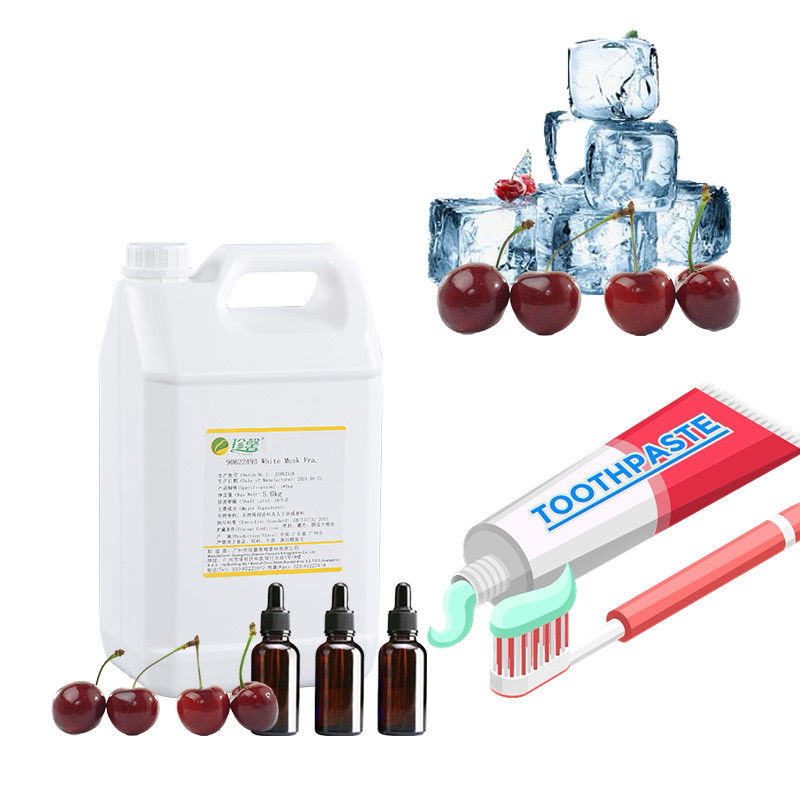 Toothpaste Making Pure Flavor Oil Cherry Essence Flavor Food Grade