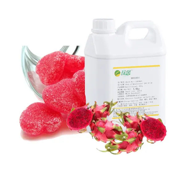 Top Notch Pure Pitaya Flavor Candy Flavours For Producing Sweet Candies