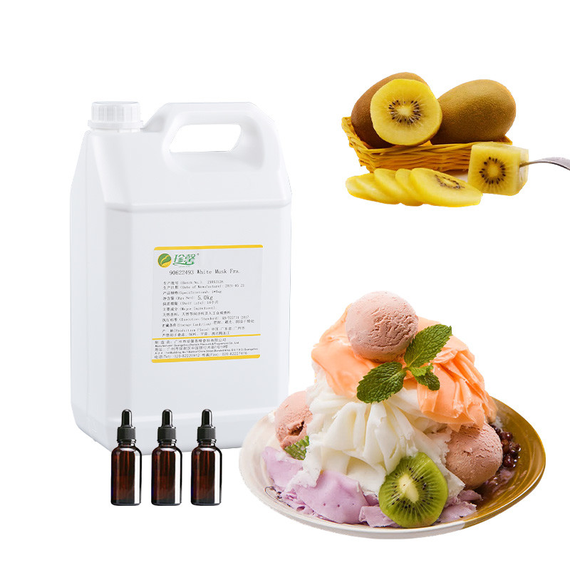 Fresh Fruit Candy Flavor Kiwi Fruit Juice Flavour For Ice Cream Baking