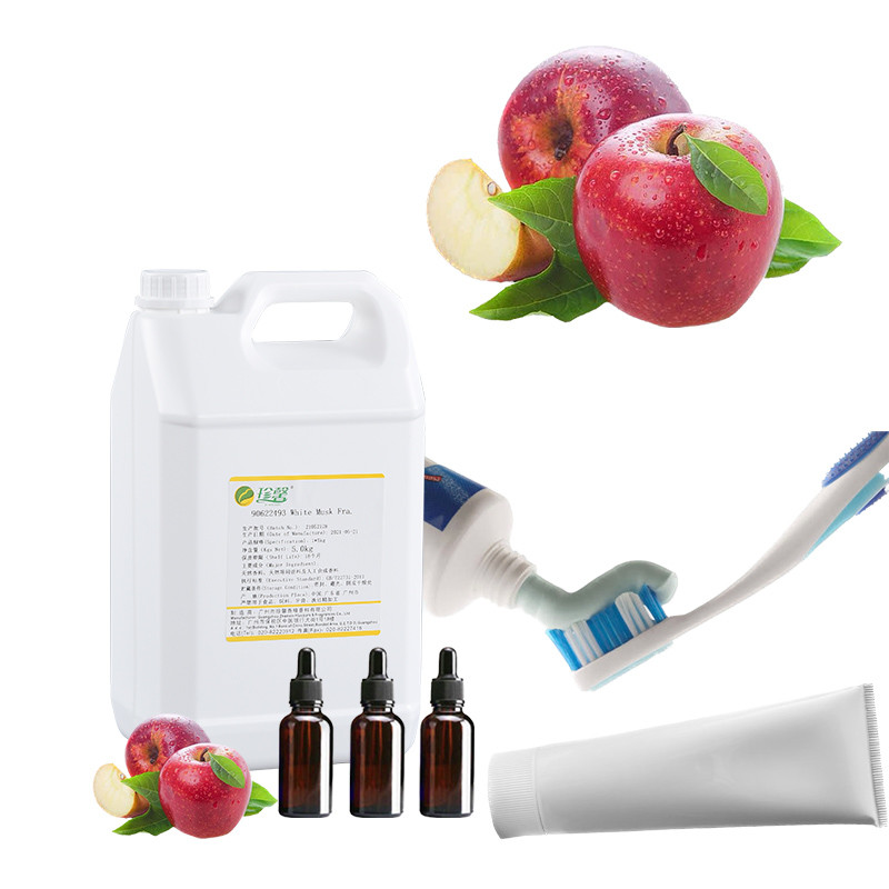 Food Grade Toothpaste Flavours Apple Essence Flavor For Kid Tooth Care ...
